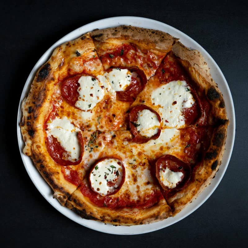 NEAPOLITAN PIZZA – Vai's Italian Inspired Kitchen + Bar Menu