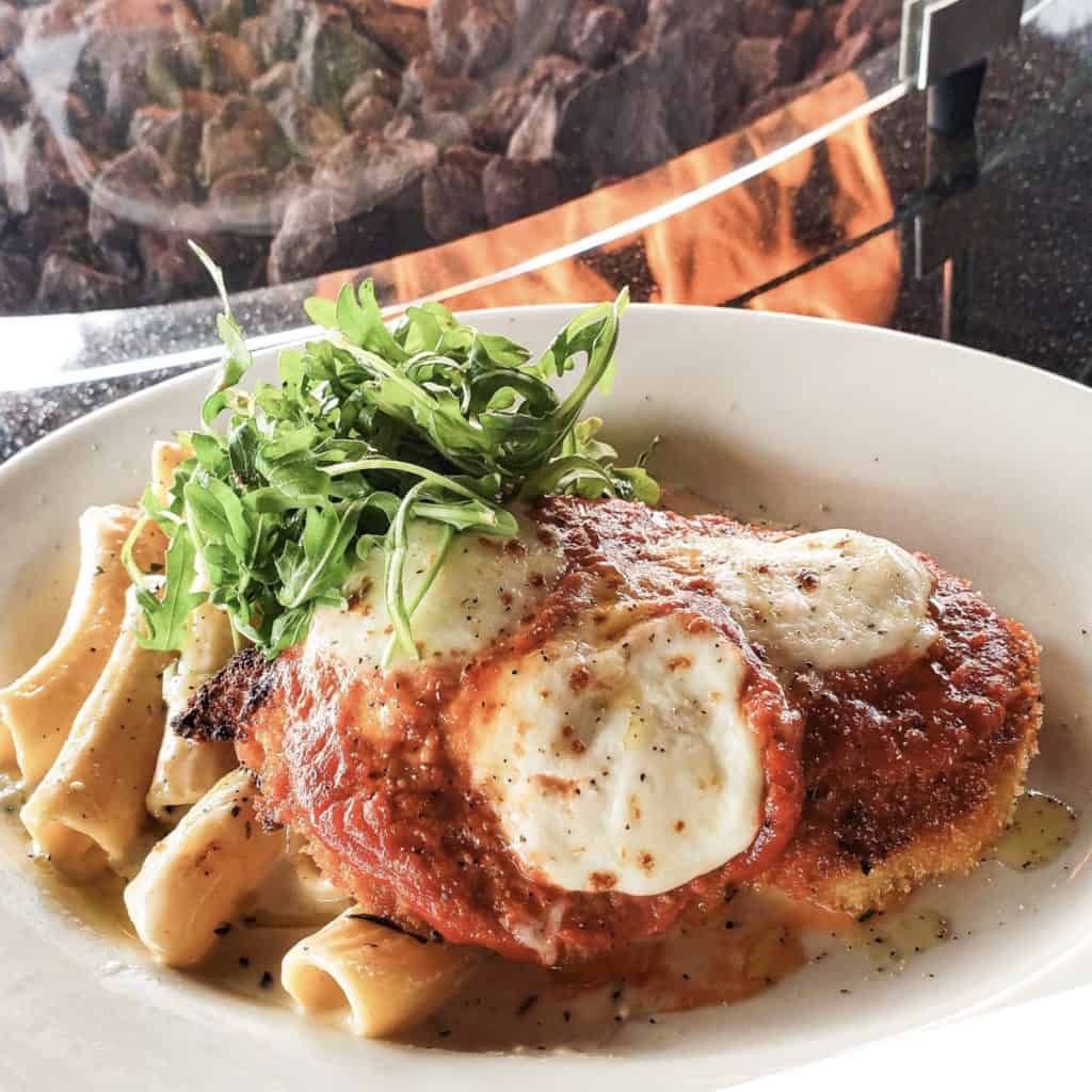 CHICKEN PARM – Vai's Italian Inspired Kitchen + Bar Menu